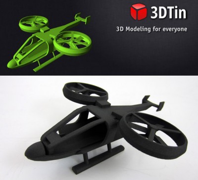 3DTin design challenge | 3D Printing Blog | i.materialise