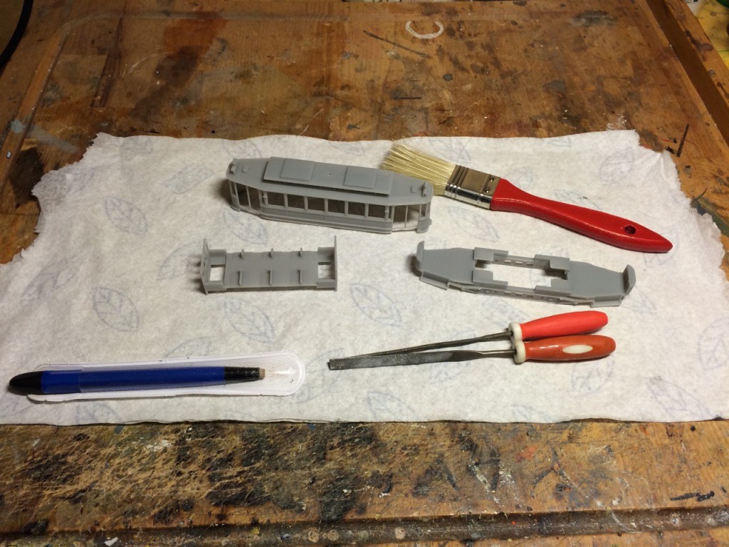 Tutorial: How to Paint a Gray Resin Scale Model | 3D Printing Blog | i ...