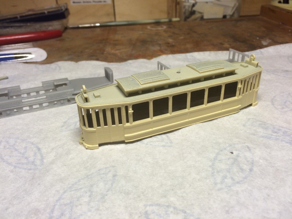 Tutorial: How to Paint a Gray Resin Scale Model | 3D Printing Blog | i ...