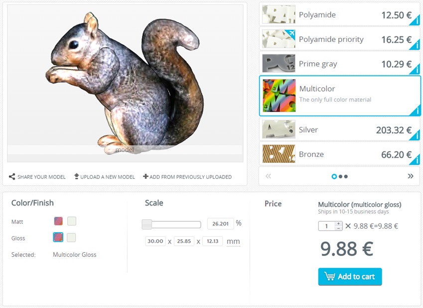 Photo To 3D Turn A Single Photo Into A 3D Model 3D Print 3D Printing Blog I materialise