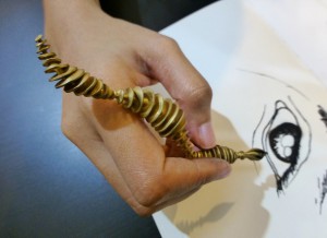 3D Printed Metal Quill Pens | 3D Printing Blog | i.materialise