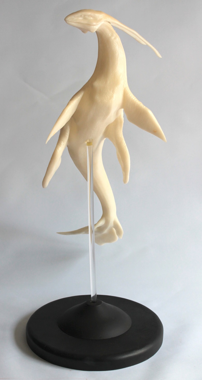 Amazingly Detailed 3D Printed Sea Monster | 3D Printing Blog | i ...