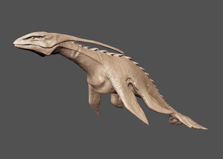 Amazingly Detailed 3D Printed Sea Monster | 3D Printing Blog | i ...