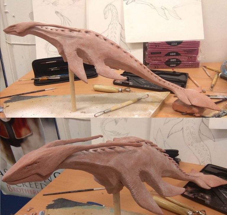 Amazingly Detailed 3D Printed Sea Monster | 3D Printing Blog | i ...