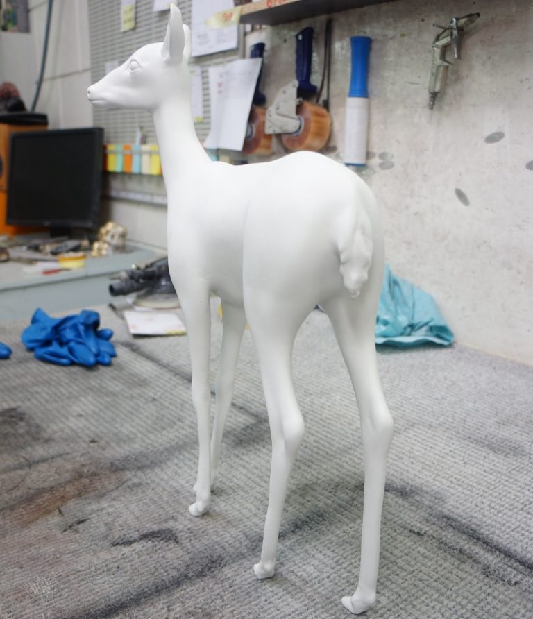 Large-Scale 3D Printed Neon Deer by Paco Raphael | 3D Printing Blog | i ...