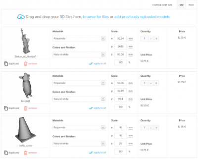 How to Upload Multiple 3D Printing Files at Once | 3D Printing Blog | i ...
