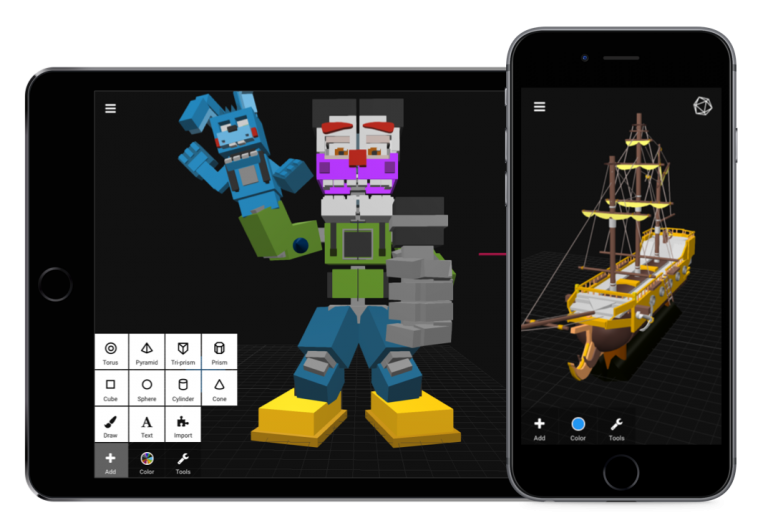 Top 10 mobile apps to design and 3D print | 3D Printing Blog | i ...