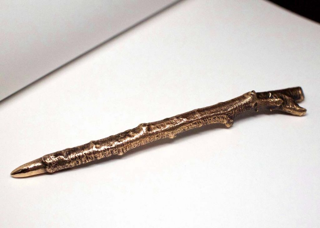 Turning a Stick into a 3D Printed Bronze Stylus | 3D Printing Blog | i ...