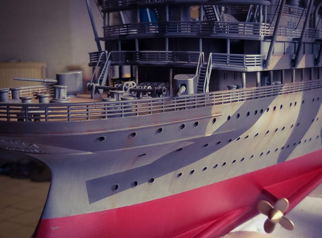 Massive 3D-Printed Replica of a Legendary WWI Ship | 3D Printing Blog ...
