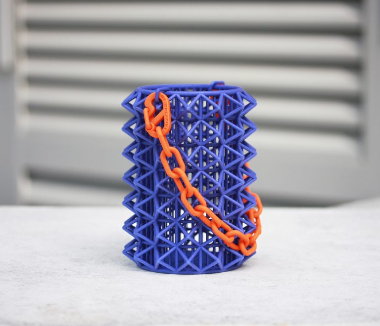How a Creative Designer Created a Fully 3D-Printed Purse | 3D Printing ...
