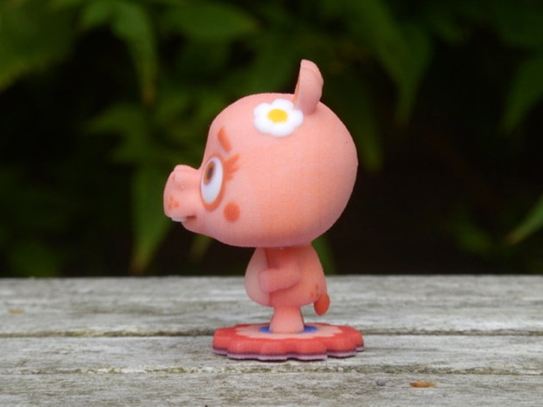 Miss Jones the Hippo | 3D Printing Shop | i.materialise