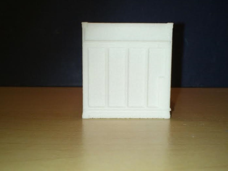 20ft Gypsum Container (Older style) Full height | 3D Printing Shop | i ...