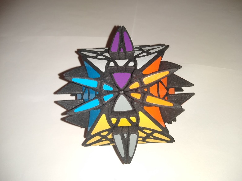 flower copter octahedron plus main | 3D Printing Shop | i.materialise