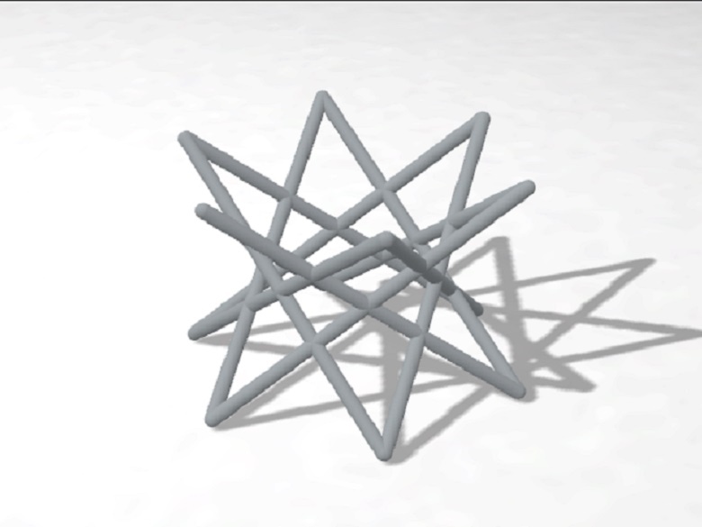 3d David Star | 3D Printing Shop | i.materialise