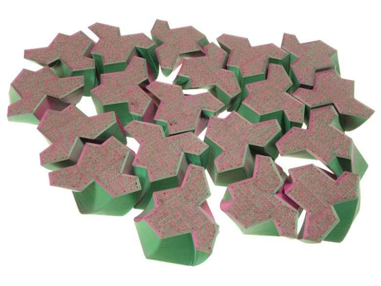 Einstein Tiling Puzzle | 3D Printing Shop | i.materialise