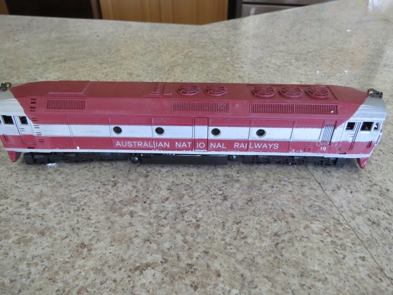 Australian Nation Railways AL Class Body HO Scale | 3D Printing Shop ...