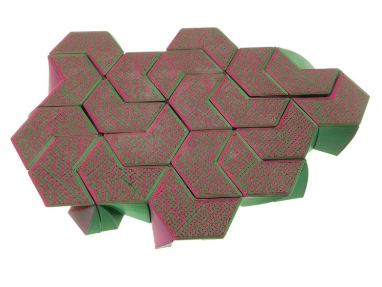 Einstein Tiling Puzzle | 3D Printing Shop | i.materialise