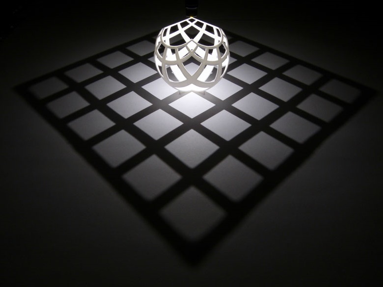 Stereographic projection (grid) | 3D Printing Shop | i.materialise