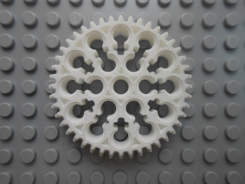 LEGO®-compatible 44 tooth bevel gears set | 3D Printing Shop | i ...