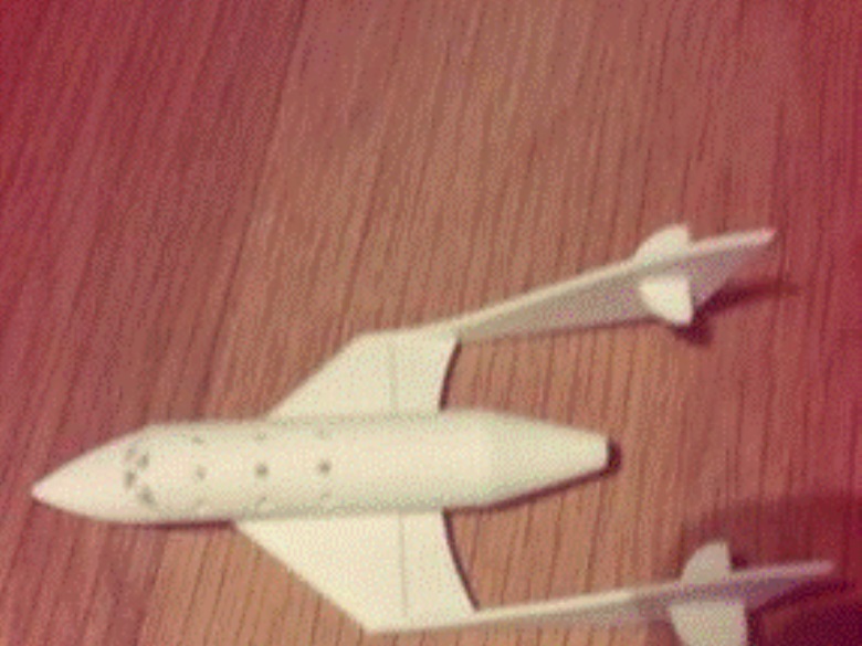 Space Ship Two | 3D Printing Shop | i.materialise