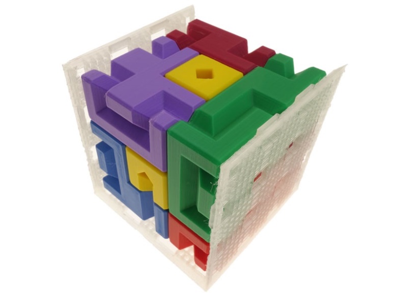 Soma Maze | 3D Printing Shop | i.materialise