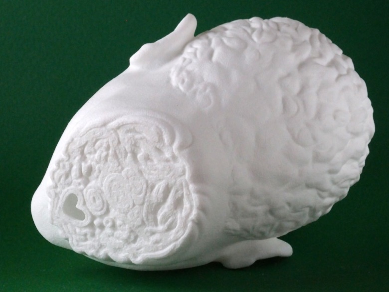 Bashar al-Assad laughing head | 3D Printing Shop | i.materialise