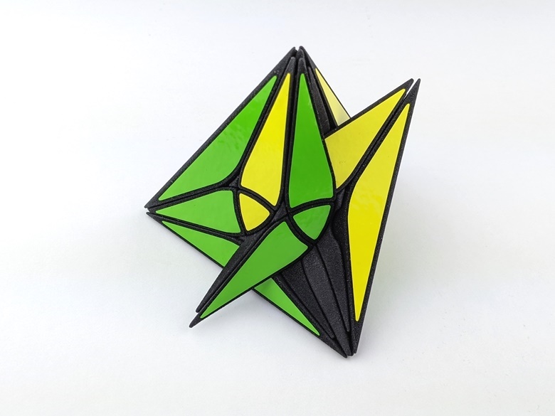 Collider Tetrahedron Puzzle | 3D Printing Shop | i.materialise