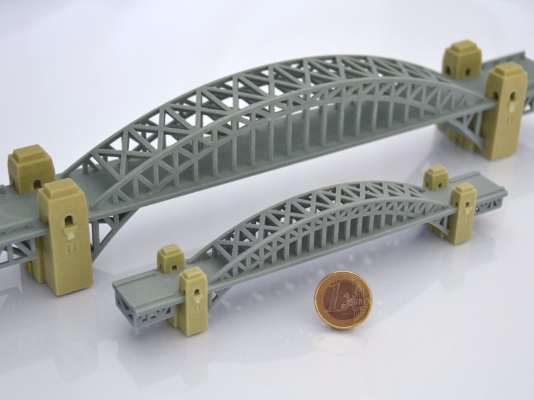 Sydney Harbour Bridge (size XL) | 3D Printing Shop | i.materialise