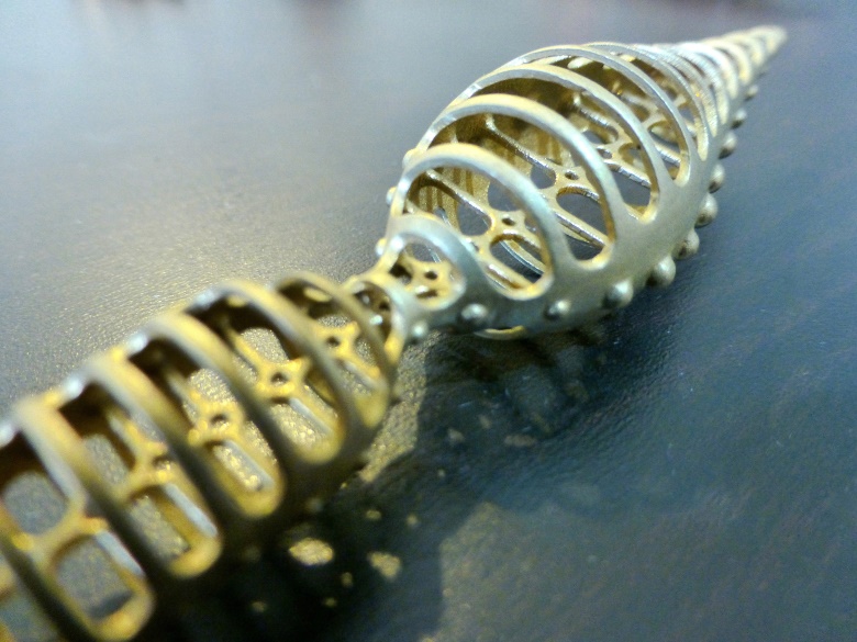Caged Geometry Pen | 3D Printing Shop | i.materialise