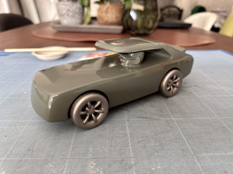 Saab 900 Wheels 3 of 3 | 3D Printing Shop | i.materialise