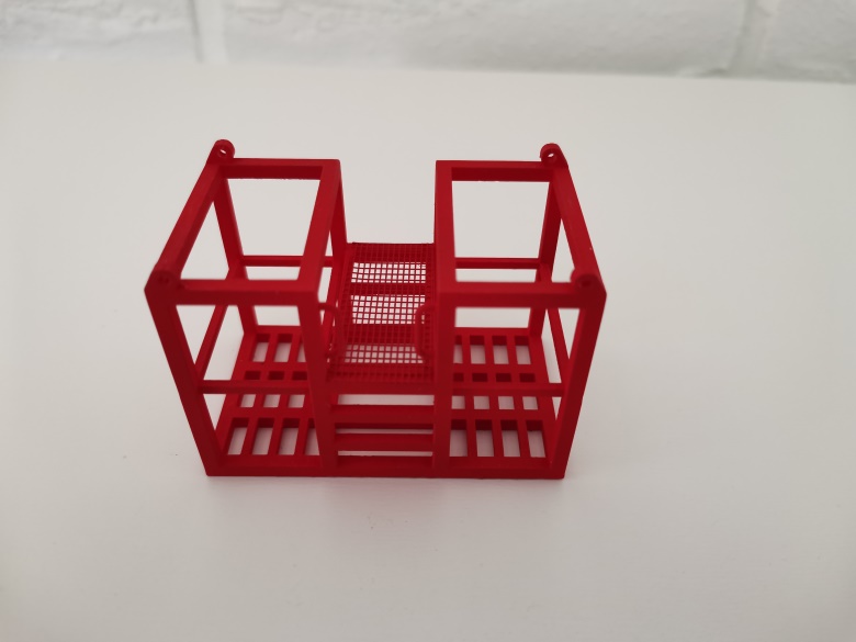 CONCRETE TREMIE PIPE with pipe rack 1-50 scale | 3D Printing Shop | i ...