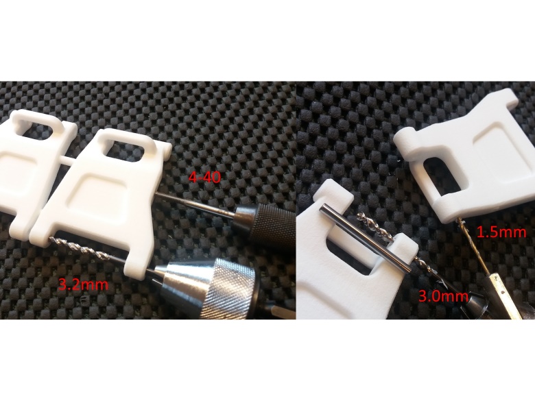 RC10 B6 Rear Hub Arms | 3D Printing Shop | i.materialise