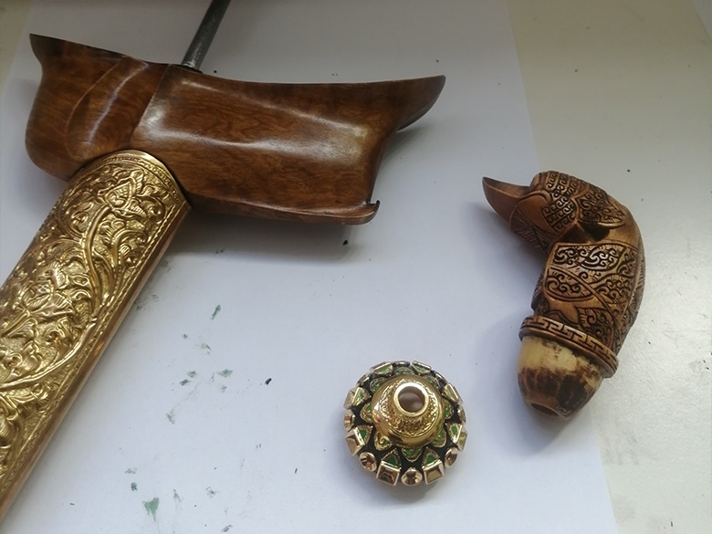 Mendak Keris Siginjai | 3D Printing Shop | i.materialise