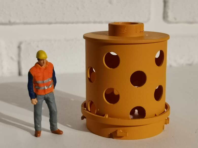 CASING DRIVE ADAPTER O.D. 1800 mm 1-50 scale | 3D Printing Shop | i ...