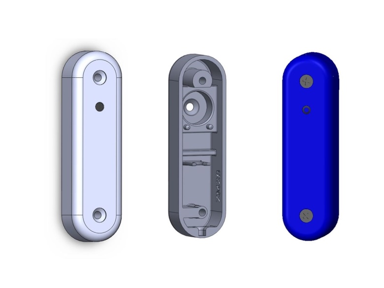 ZM28 - Discreet Mount AXIS P1265 and FA1125 | 3D Printing Shop | i ...