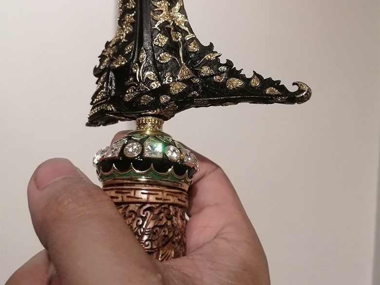 Mendak Keris Siginjai | 3D Printing Shop | i.materialise