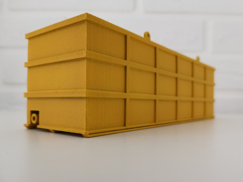 BENTONITE MUD TANK 1-50 scale | 3D Printing Shop | i.materialise