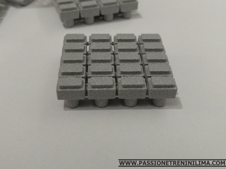 Base for the Lima catenary mast - Scale H0 - (20 Pieces) | 3D Printing ...