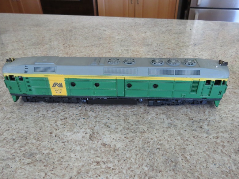 Australian Nation Railways AL Class Body HO Scale | 3D Printing Shop ...