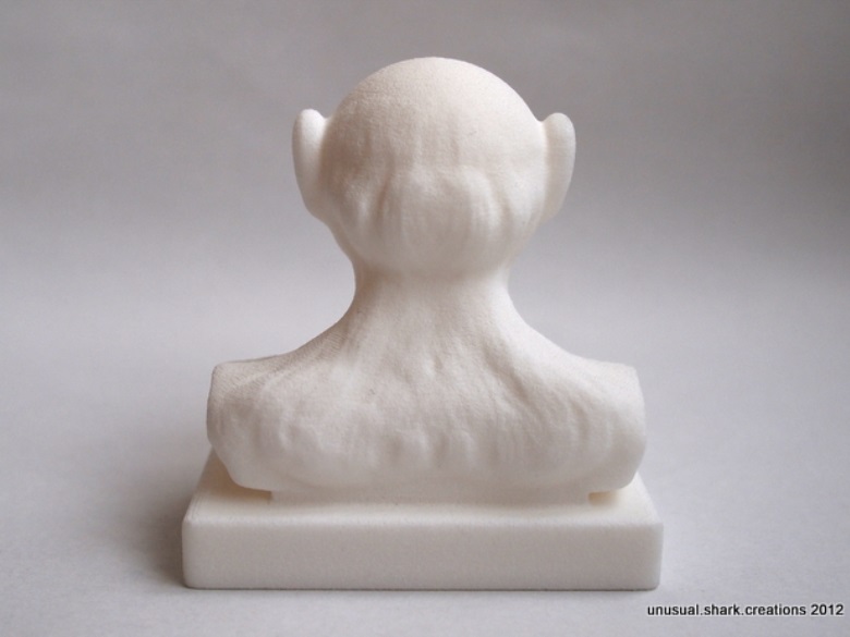 Monkey Bust | 3D Printing Shop | i.materialise