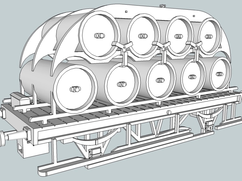 GWR CORDON GAS TANK WAGON | 3D Printing Shop | i.materialise