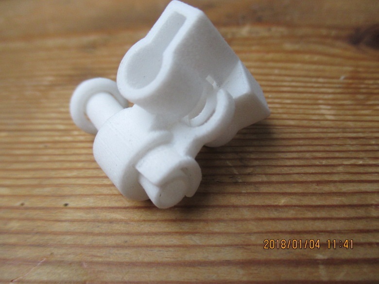 Locking Case for TetherSpout | 3D Printing Shop | i.materialise