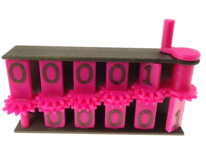 Gray Code Counter | 3D Printing Shop | i.materialise