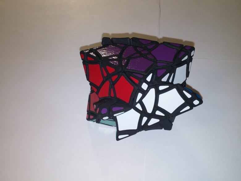 fractured curvy copter octahedron 3 plus 2 | 3D Printing Shop | i ...