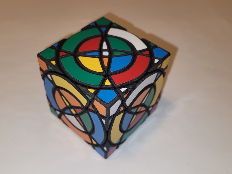 master circle raptor cube p2 | 3D Printing Shop | i.materialise