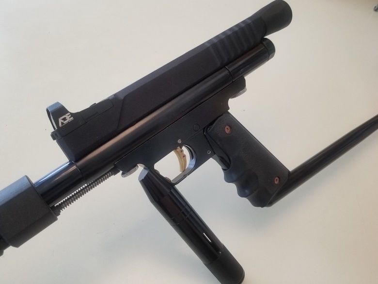 CCI Phantom Paintball Marker - One-Piece-Feed 2 - Alpha Box | 3D ...