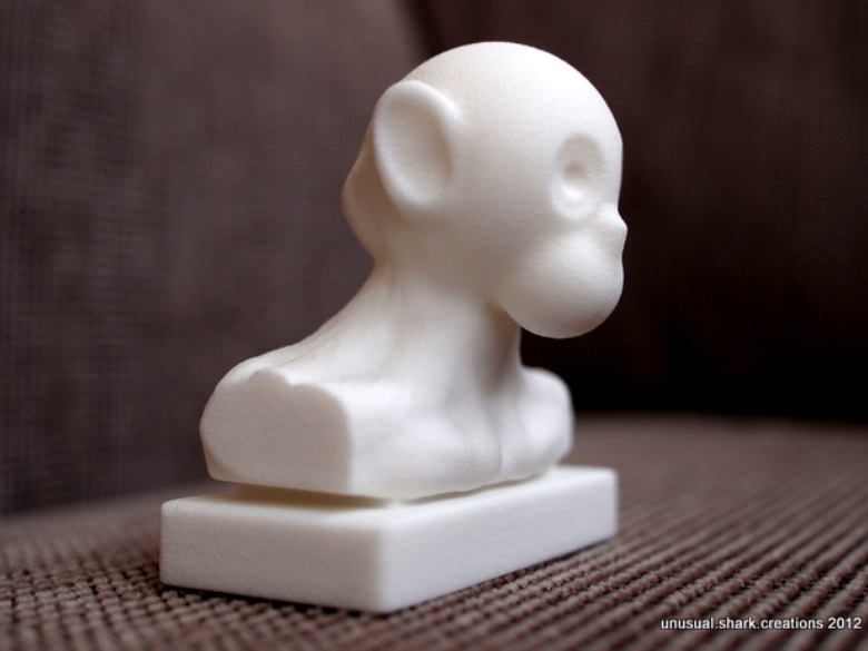 Monkey Bust | 3D Printing Shop | i.materialise