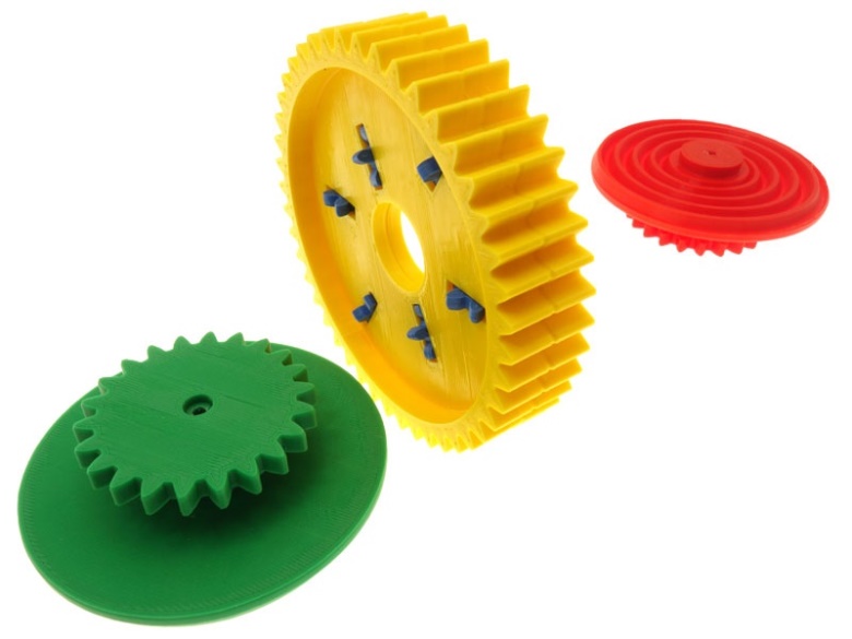 Disk Differential | 3D Printing Shop | i.materialise