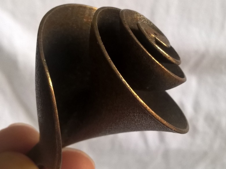 Lily shaped water vortex impeller | 3D Printing Shop | i.materialise