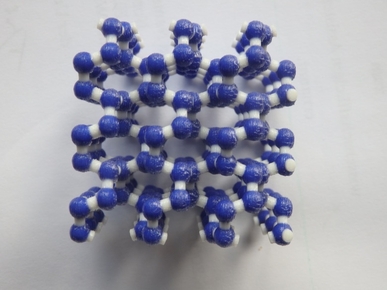 High-pressure "cubic gauche" form of nitrogen | 3D Printing Shop | i ...